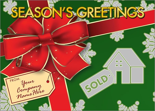 Real Estate Christmas Cards